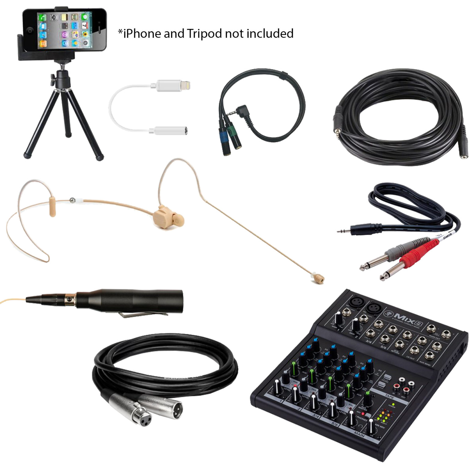 Live Stream Pack 1 (Audio Only) – WeRentPodiums.com